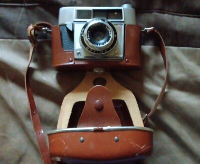 Vintage Agfa Optima Film Camera Used Case Damaged Untested | eBay