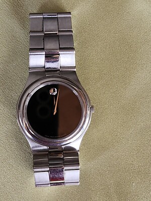 Men’s Movado Dominion Swiss Made Watch 84-G2-883 | eBay