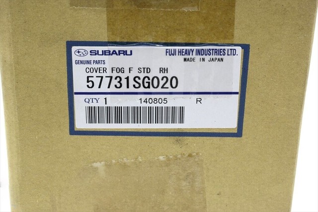 Su1039108 Front Passenger Side Fog Light Bezel Fits 2014-2016 Subaru ...