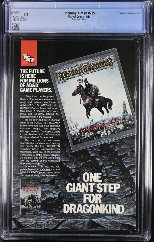 The Uncanny X-Men #225 CGC 9.2 | eBay