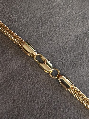 14k Gold Filled Franco Chain 4mm 30" | eBay