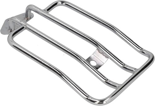 Motorcycle Luggage Rack Support Shelf Stainless Steel Rear Carrier ...