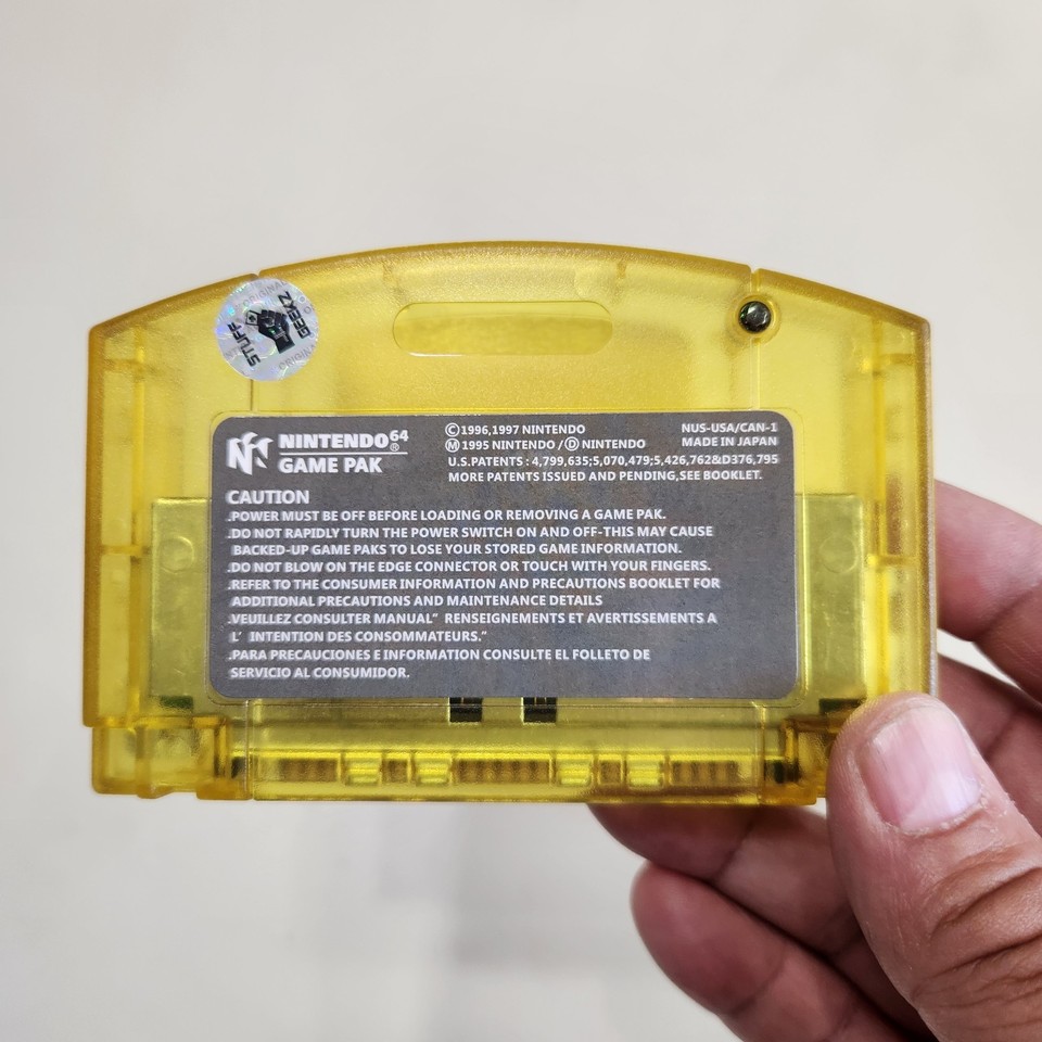 N64 The Simpsons Kart 64 - Custom Cart - (Expansion Pack Req) | eBay