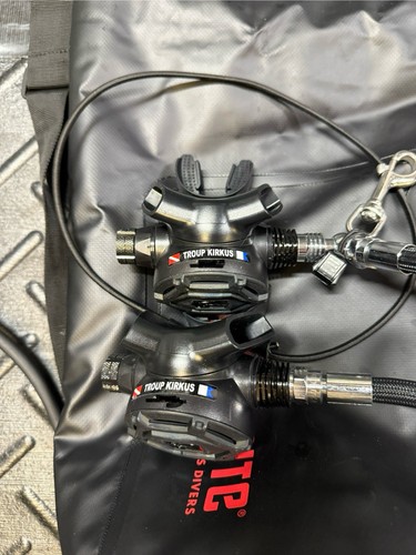 Dive Rite Regulator Set - XT1/XT4 ADVANCED OPENWATER REG - DIN | eBay