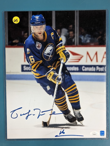 Pat LaFontaine Buffalo Sabres NHL Signed Autograph JSA Photo Picture ...