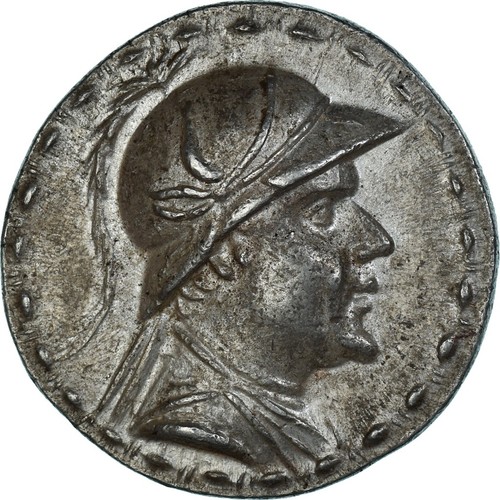Kingdom of Bactria, Eukratides I, Tetradrachm, ca. 170-145 BC, Silver ...