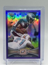2012 Topps Chrome - DeSean Jackson #92 Red Refractor /25 for sale ...