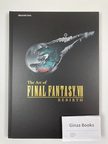 The Art of Final Fantasy VII Rebirth Deluxe Edition Art Book ...