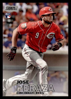 2016 Stadium Club Jose Peraza #258 Cincinnati Reds Baseball Card | eBay