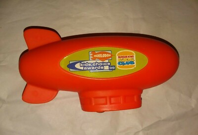 Nickelodeon Blimp Toy Burger King