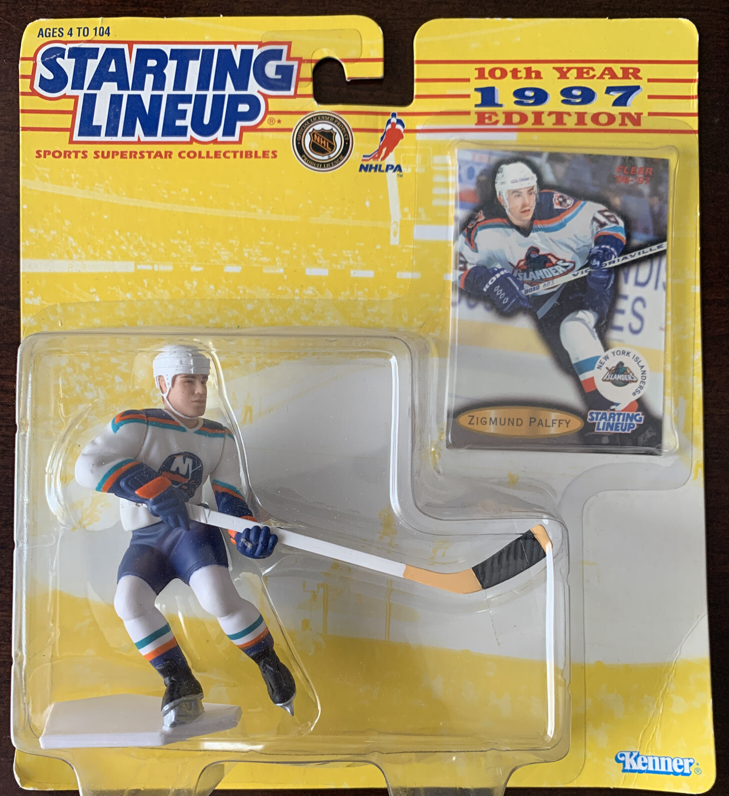 Zigmund Palffy New Youk Islanders Hockey NHL Starting Lineup Nib New ...