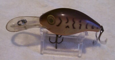 NICE VINTAGE REBEL MINI R LURE 8/03/19POT RATTLER WEIRD EYES | eBay