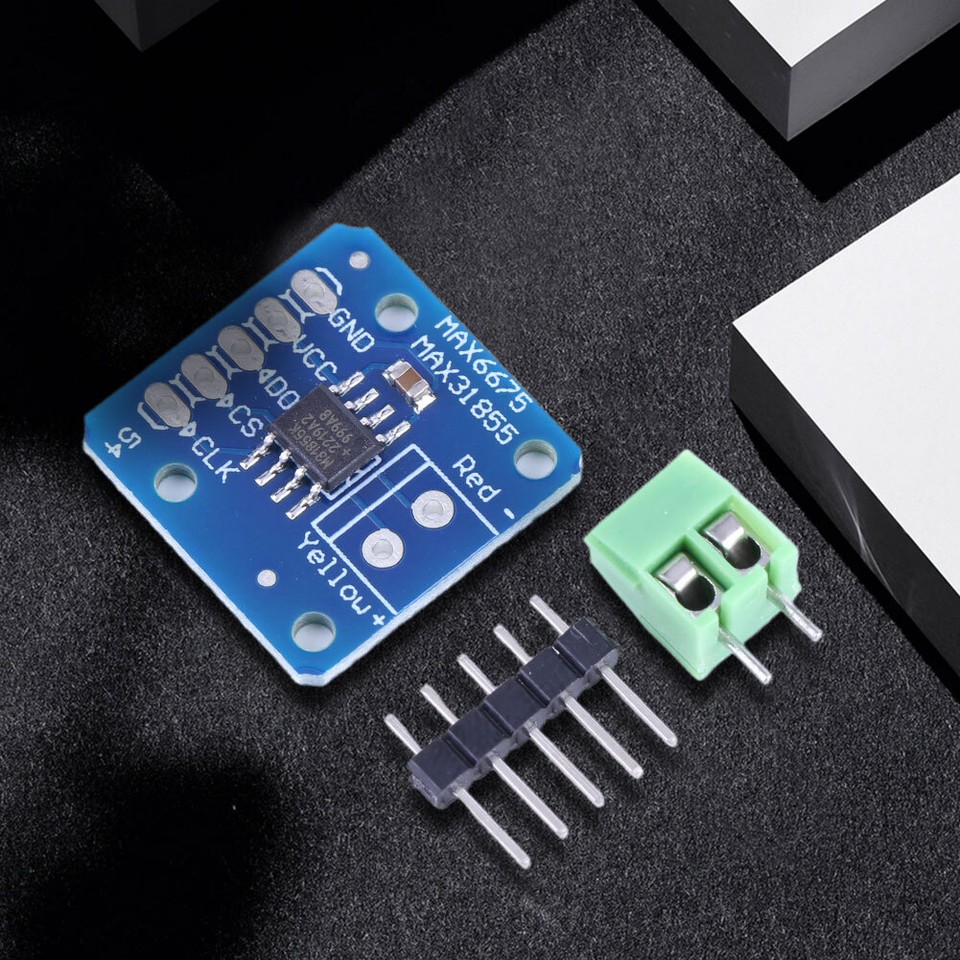 MRS055B MAX31855 Modules K Type Thermocouple Board K Type Thermocouple ...