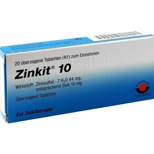 ZINKIT 10 20St UEberzogene Tabletten PZN:4435226 | eBay.de