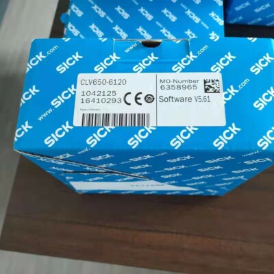 1PC Sick CLV650-6120 CLV6506120 Barcode Scanner New In Box Expedited ...