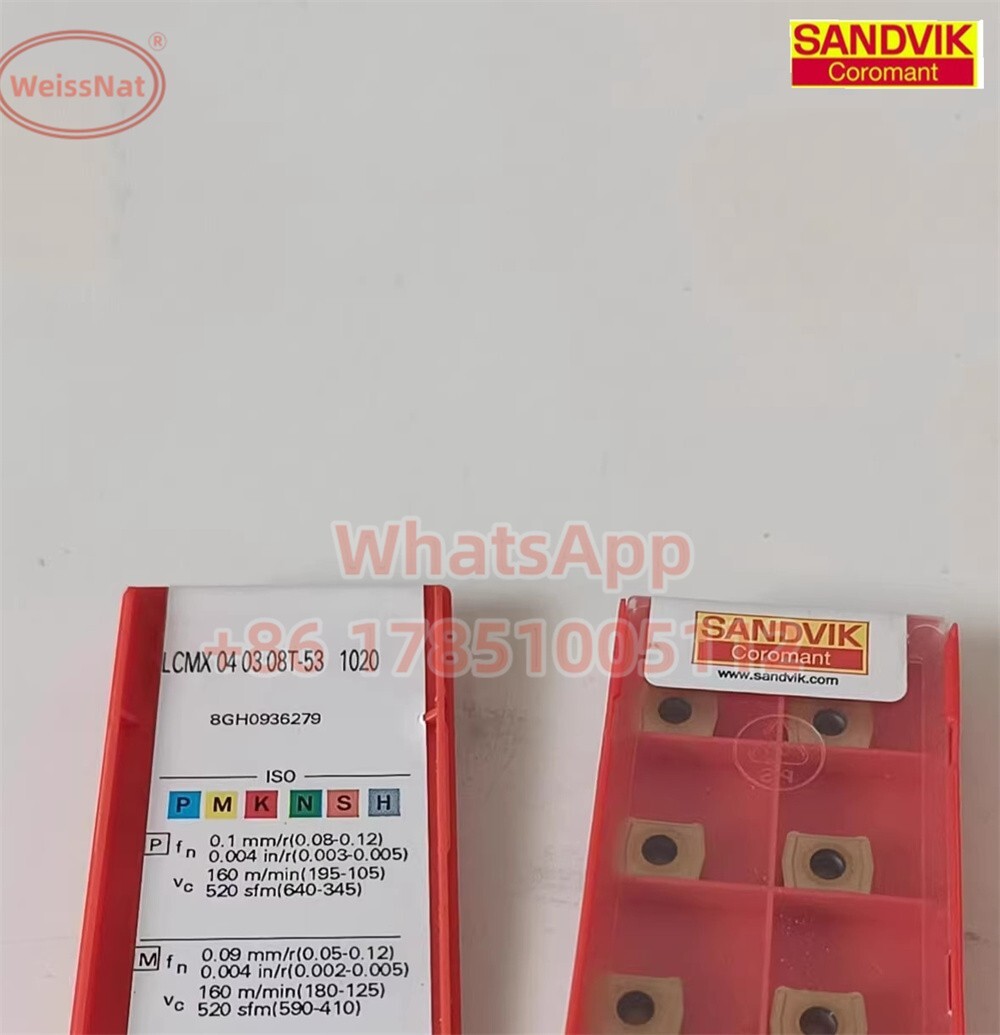 Sandvik Carbide Inserts LCMX 04 03 08-53 1020 for sale online | eBay