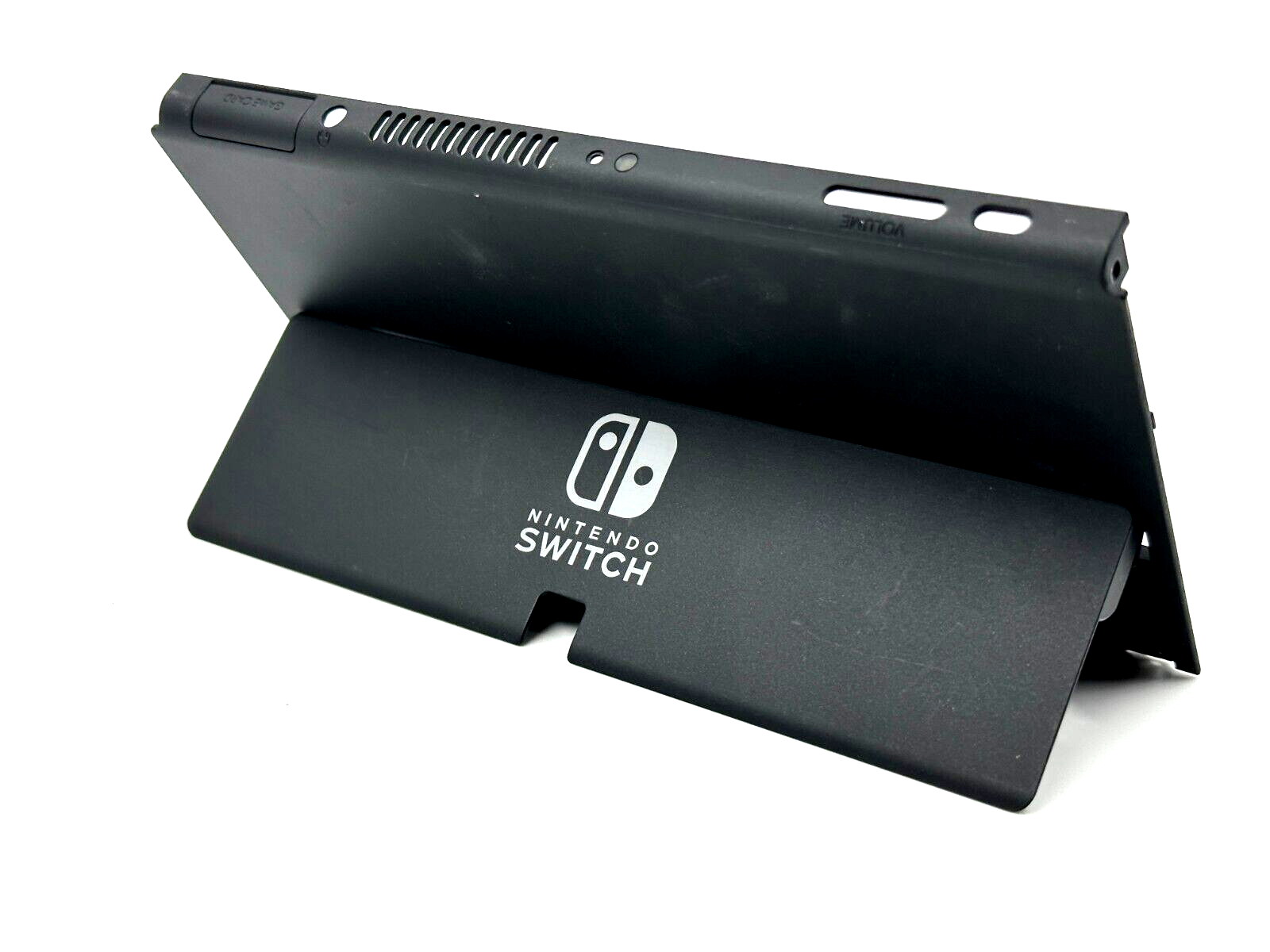 OEM Nintendo Switch OLED Back Cover Plate Replacement with Kickstand ...