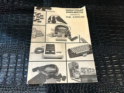 1980s SPECTRUM PROJECTS computer electronics catalog (MISC6831) | eBay