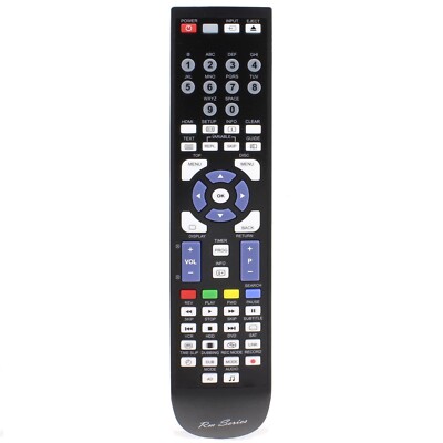 Toshiba RD-XV60KB Remote Control Replacement with 2 free Batteries ...