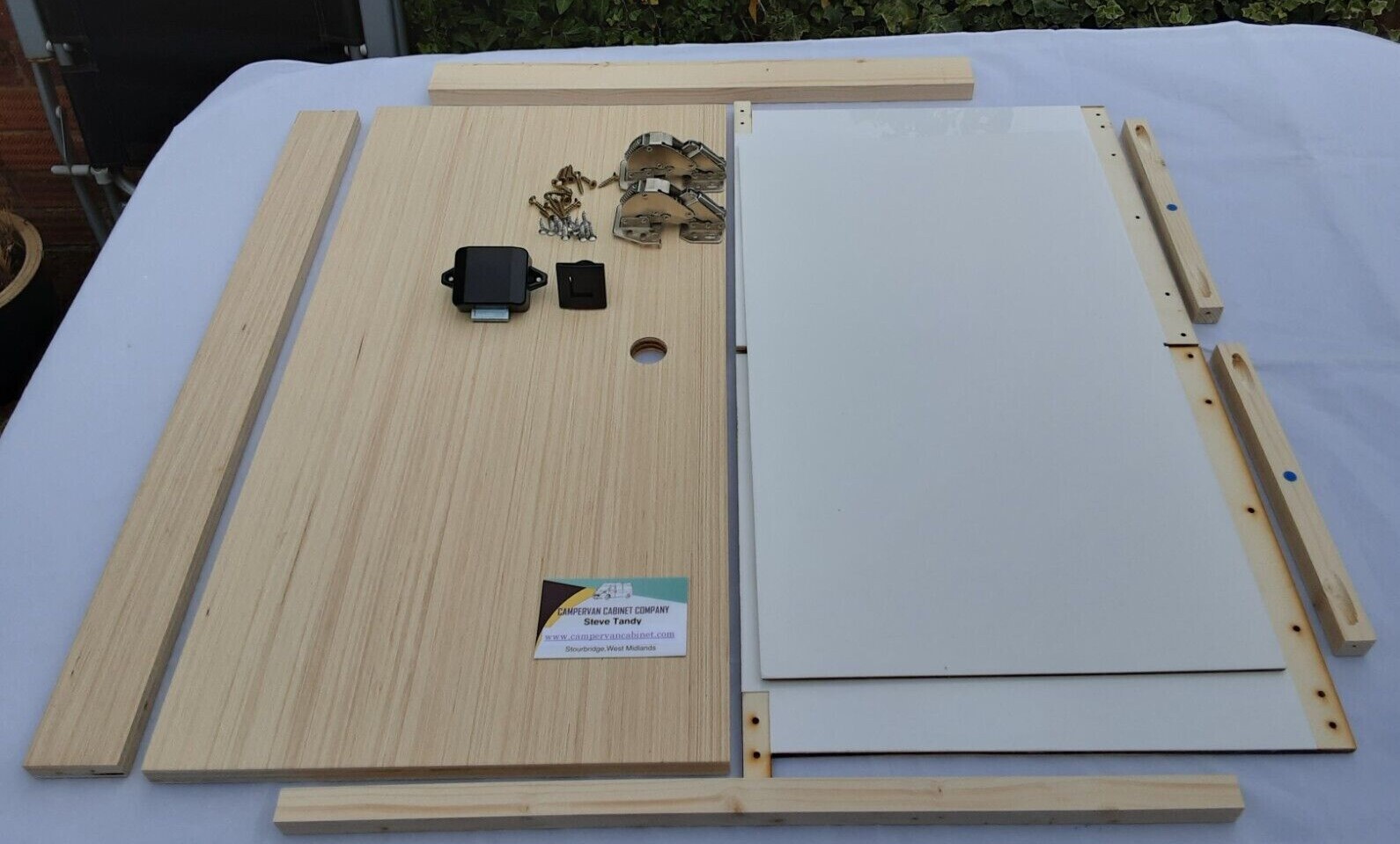 Camper van overhead Lockers Campervan Storage Cupboard | eBay