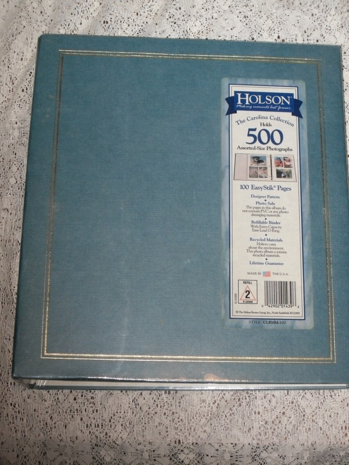 Holson Photo Album Binder Holds 500 Photos 100 EasyStik Pages | eBay