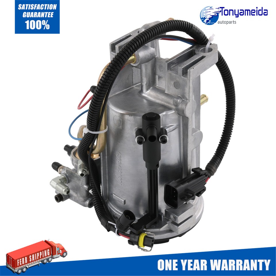 F6TZ9155AB Fuel Filter Housing For Ford F250 F350 E350 7.3L Powerstroke ...