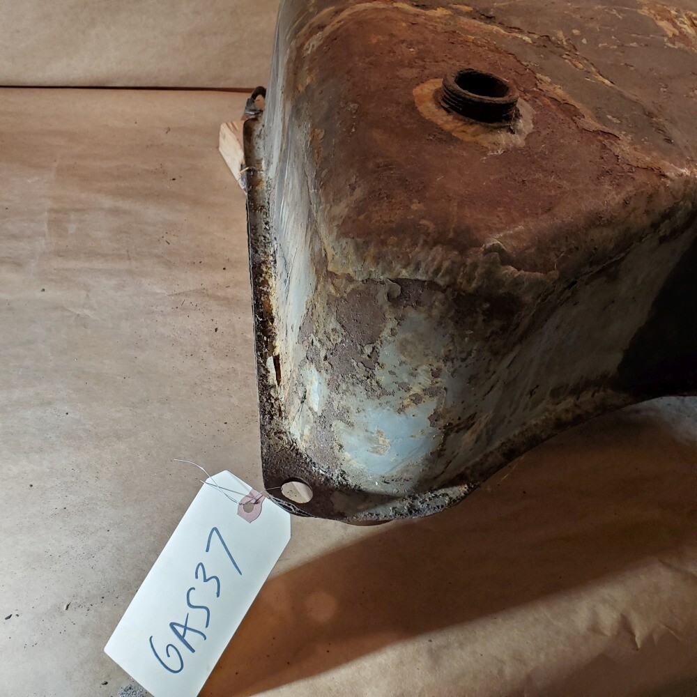 Jaguar E-Type XKE OEM Vintage Fuel Tank Petrol Gas Tank Original Part ...