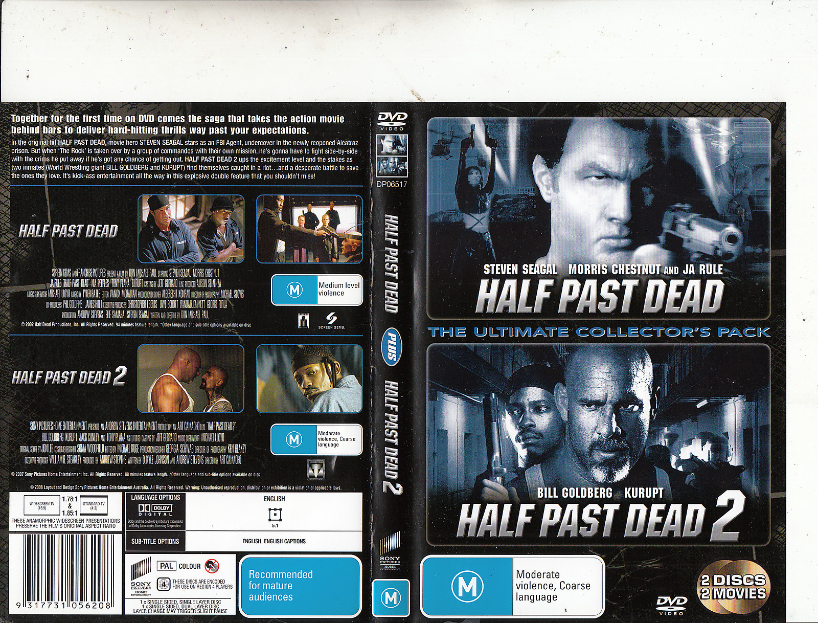 Half Past Dead 2 Dvd