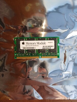 Apple 133 MHz 256KB PC133S CL3 Notebook Memory used M8206G/B | eBay