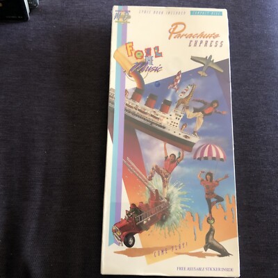 DISNEY Music Box PARACHUTE EXPRESS Feel The Music CD + Lyric Book NEW ...