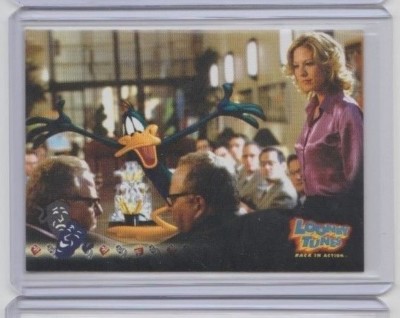 Looney Tunes Back in Action Trading Card #19 Jenna Elfman as Kate ...