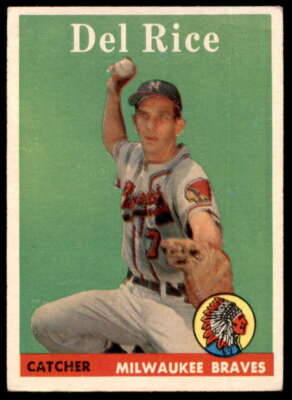 Del Rice Card 1958 Topps #51 | eBay
