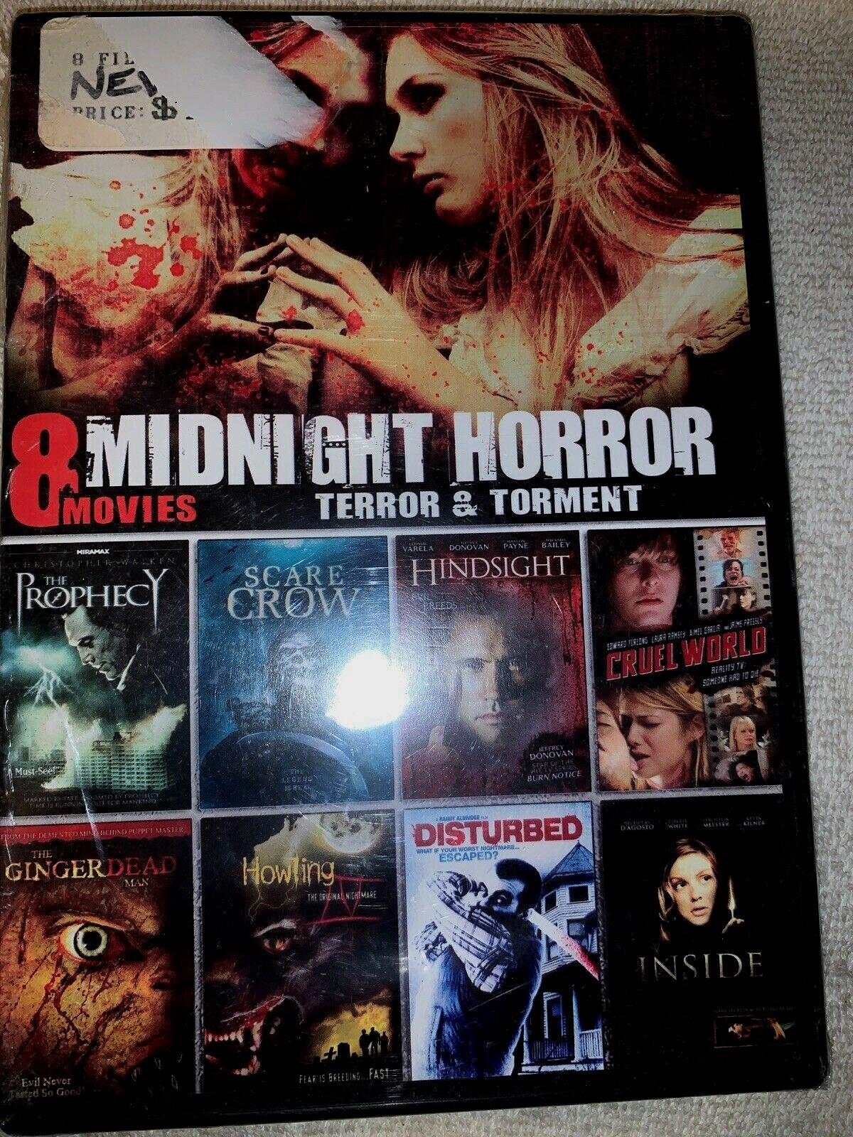 Midnight Horror Collection, Vol. 10 (DVD, 2012, 2-Disc Set) 96009832391 ...