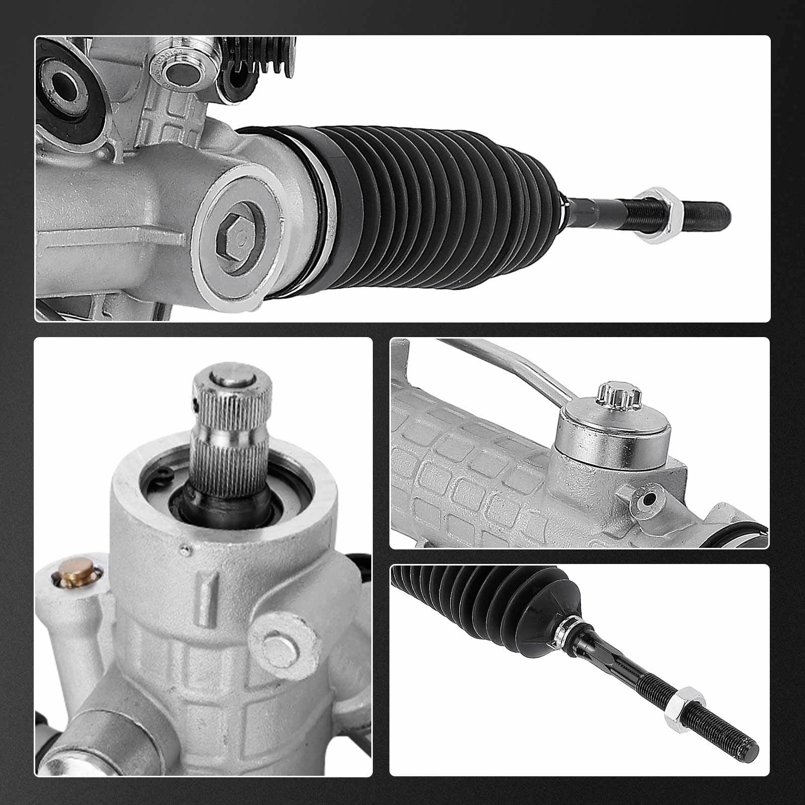 Power Steering Rack & Pinion Assembly for Mercedes-Benz W211 E320 C219 ...