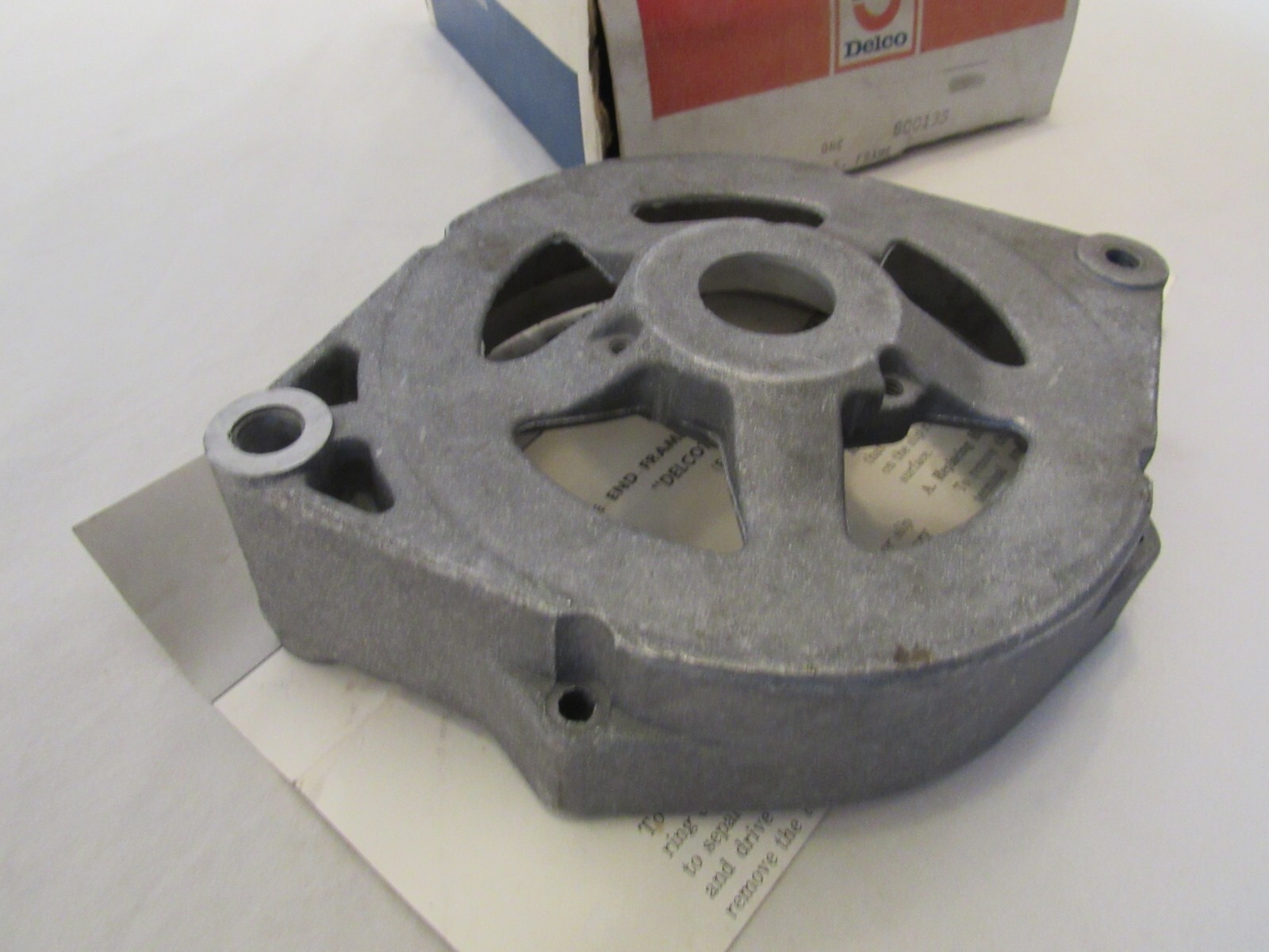 NOS 1968-77 Chevy Pontiac Olds SS 442 GTO Alternator Case Front Frame ...