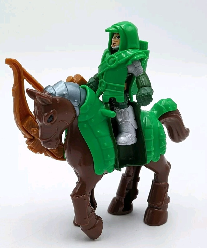 FisherPrice Imaginext Eagle Talon Castle Horse Archer Knight Action ...
