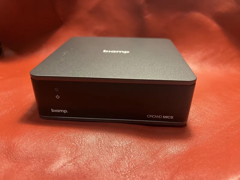 Biamp Crowd Mics ATOM AV Interface Host Device | eBay