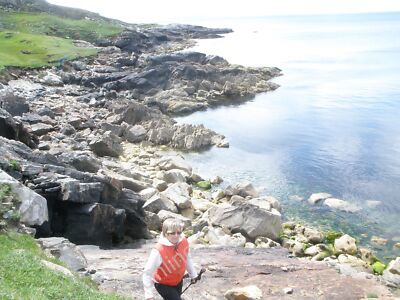 Photo 12x8 Coastline at Bagh Ghobhaig Gobhaig c2010 | eBay UK