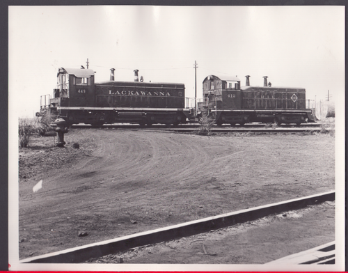 Photo Lackawanna Train 442/449 Robert Pennisi Croxton Yard Seacaucus NJ ...
