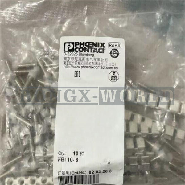 10PCS Phoenix Contact fixed bridge FBI 10-8 0203263 NEW | eBay.de