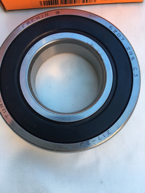 Timken 6207-2rs-c3 Z14 Deep Groove R35x72 Ball Bearings 4for for sale ...