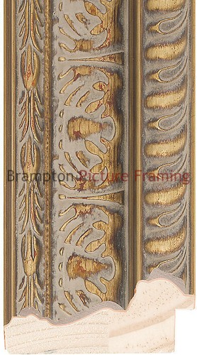 80mm Wide Gold Reverse Wood Picture Frame Moulding | eBay UK