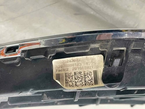 2011 MERCEDES E350 CONV OEM UPPER FRONT EXTERIOR GRILLE 2078800183 10 ...