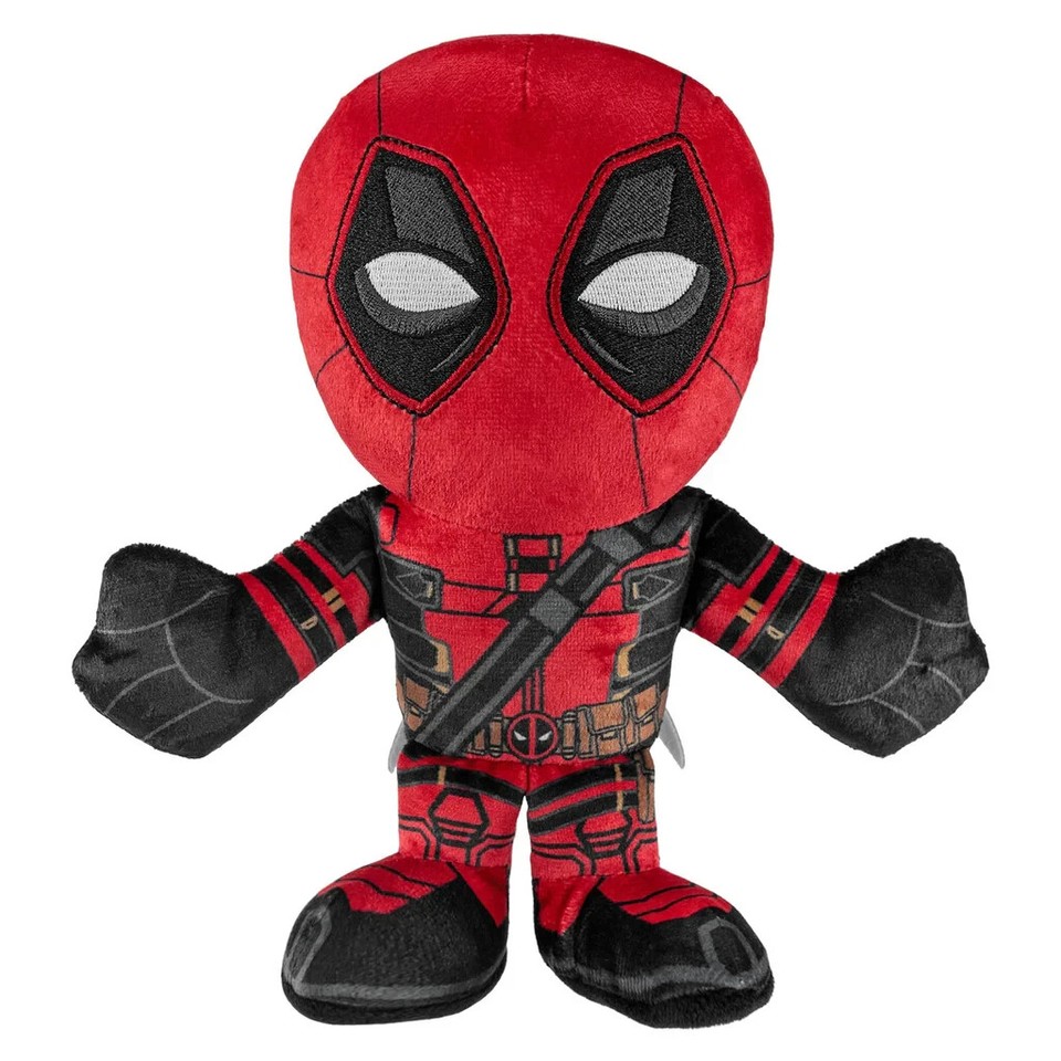 Bleacher Creatures Marvel Deadpool 3 Deapool 8" Kuricha Plush | eBay