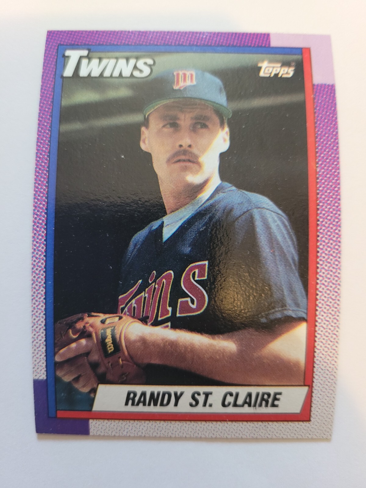 1990 TOPPS RANDY ST. CLAIRE #503 NM | eBay