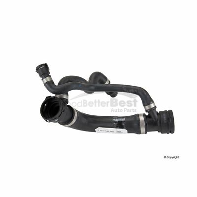 One New Genuine Radiator Coolant Hose Upper 17127546064 for BMW | eBay