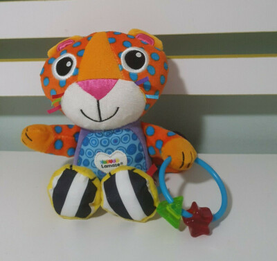 LOVELY LAMAZE TIGER THAT MAKES A ROARING NOISE WHEN YOU TIP HIM UP AND ...