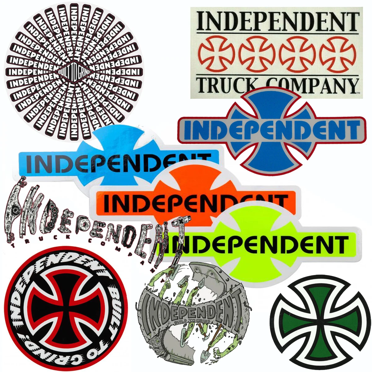 Independent Trucks Sticker