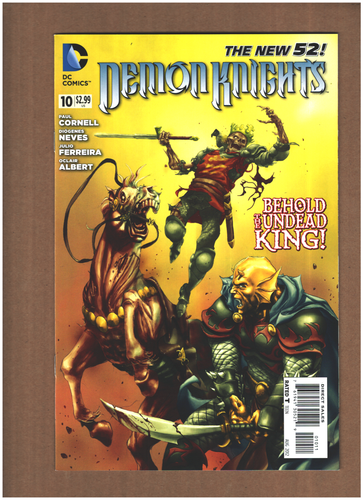 Demon Knights #10 DC Comics New 52 2012 Etrigan The Demon NM- 9.2 | eBay