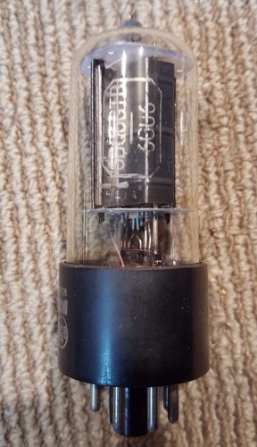 RCA 6CU6 Vacuum Tube - Tested Strong | eBay
